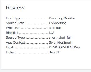 Configuring Splunk and Snort On Your Home Network – NeverSecure