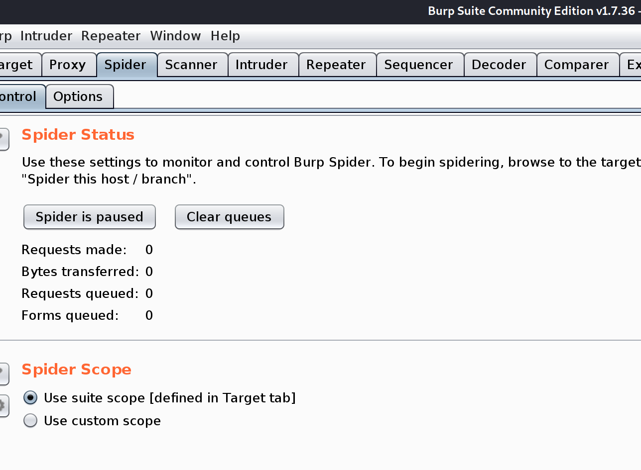 Changing burpsuite versions on Kali Linux – NeverSecure
